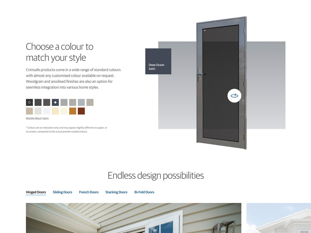 Crimsafe: Premium Design for Security Doors | Romeo Digital