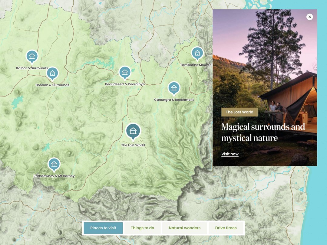 Scenic Rim Regional Council: Driving Travel Bookings | Romeo Digital
